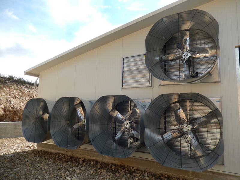 VENTILATION PAR EFFET TUNNEL